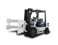 China 4 Ton Automated Forklift Trucks With Isuzu C240 Engine Industrial Usage for sale