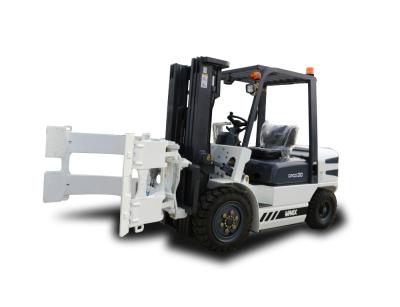 China 4 Ton Automated Forklift Trucks With Isuzu C240 Engine Industrial Usage for sale
