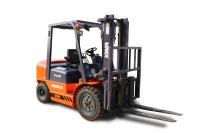 China 3 Ton Diesel Automated Forklift Trucks With Chinese Engine Xinchai C490BPG for sale