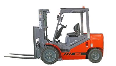 China High Small Narrow Aisle Reach Truck , Counterbalance Fork Truck With 3m Lifting Height for sale
