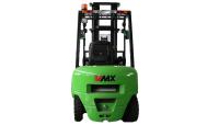 China Walk Behind Pedestrian Counterbalanced Forklift , Hand Operated Small Electric Forklift for sale