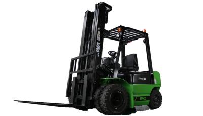 China Mitsubishi Toyota 3t Counterbalance Forklift Truck With Pneumatic / Solid Tire for sale