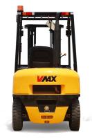 China 4.5T Electric Heavy Duty Forklift Truck Reach And Counterbalance Low Noise for sale