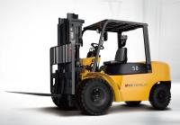 China Internal Combustion Counterbalance Forklift Truck 8 ton Diesel Engine Power for sale