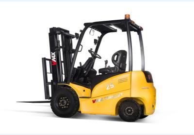 China Electric Counterbalance Forklift Truck 1 Ton Safety Seat With Steady Custom for sale