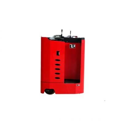 China Reliable Driving Power Electric Pallet Truck 6.0 - 8.0 Tons Side Station Type for sale
