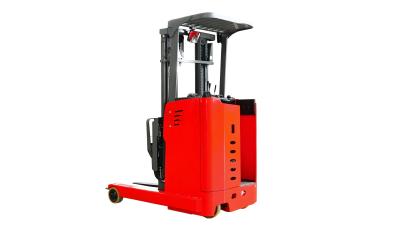China MF Series Stand On Type Electric Reach Truck Electric Power Steering for sale