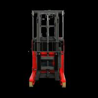 China MF Series Stand On Type Electric Reach Truck Electric Power Steering for sale