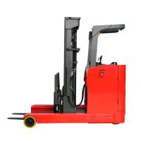 China 2.0T - 3.0T Electric Reach Truck Compact Body Size With Smaller Turning Radius for sale