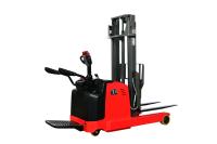 China Stand On Electric Reach Truck MFA MFA Series With Large Forward Stroke for sale