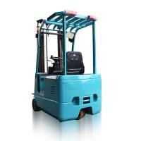China AC 1.0 -1.5 Ton Three Wheel Electric Forklift 24V Battery Powered Forklift Truck for sale
