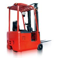 China Professional Small Battery Operated Three Wheel Electric Forklift Indoor Operation for sale