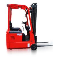 China Professional Small Battery Operated Three Wheel Electric Forklift Indoor Operation for sale