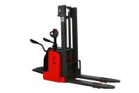 China Maintenance Free Electric Pallet Stacker 24V 210Ah Battery Long Service Life for sale