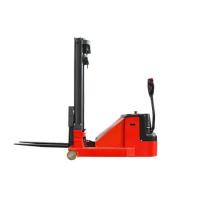China 0.9T Walkie Counterbalance Electric Pallet Stacker With Smart Charger for sale