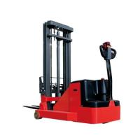 China 0.9T Walkie Counterbalance Electric Pallet Stacker With Smart Charger for sale