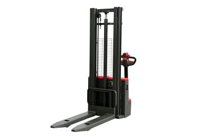 China 1.0 - 1.5T Electric Pallet Stacker Max Lifting Height 3000mm High Performance for sale