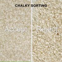 China Mini Fresh Rice Color Sorter Mobile control remote operation Mini fresh rice color sorting machine for sale