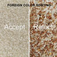 China Mini Fresh Rice Color Sorter Mobile control remote operation Mini fresh rice color sorting machine for sale