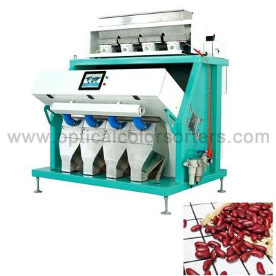 China Optical Speckled Kidney 99.99% Bean Color Sorter for sale