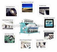 China Optical Speckled Kidney 99.99% Bean Color Sorter for sale