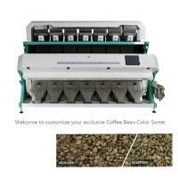 China 2.3Kw CCD Intelligent Coffee Bean Optical Color Sorter for sale