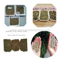 China 300kg/Hour 120L/Min Roasted Coffee Bean Color Sorter for sale