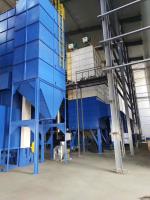 China Galvanized 10.6kw 20T Double Centrifugal Fan Grain Dryer for sale