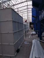 China Galvanized 10.6kw 20T Double Centrifugal Fan Grain Dryer for sale