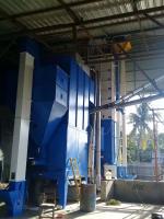 China Galvanized 10.6kw 20T Double Centrifugal Fan Grain Dryer for sale