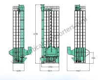 China Low Temperature Circulating Grain Dryer 15 Tons Stainless Steel Rice Dryer for sale