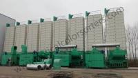 China Low Temperature Circulating Grain Dryer 15 Tons Stainless Steel Rice Dryer for sale