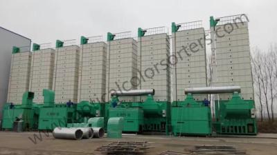 China Anti Deformation 9.95kw Harvest 15 Ton Rice Paddy Dryer for sale