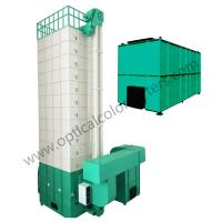 China Low Temperature Circulating Grain Dryer 15 Tons Stainless Steel Rice Dryer for sale