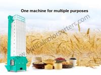 China Low Temperature Circulating Grain Dryer 15 Tons Stainless Steel Rice Dryer for sale