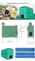 China Steel Biomass Furnace 9.95kw 30 Tons Rice Paddy Dryer for sale