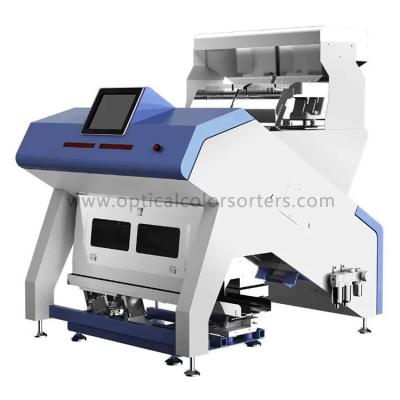 China 220V 0.7KW 0.8Mpa Intelligent 50KG/H Tea Color Sorter for sale