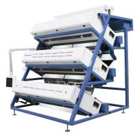 China 4KW CCD Camera LED Control 0.8Mpa Tea Color Sorter for sale