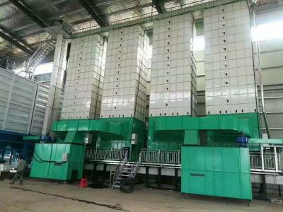 China 380V 50Hz 10.6kw 15T Wear Resistant Paddy Rice Dryer for sale