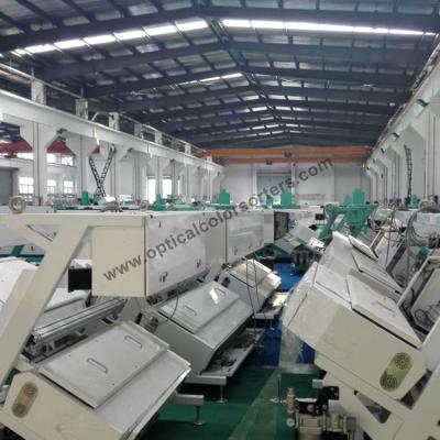 China 2800L/Min Quartz Sand 0.8Mpa CCD Camera Ore Color Sorter for sale