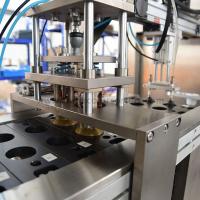 China Nespresso 60mm 12KW Coffee Capsule Filling Machine for sale