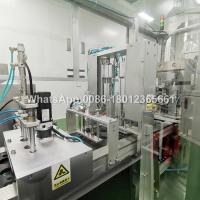 China Two Lanes Coffee Capsule Filling and Sealing Machine for sale