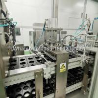 China Two Lanes Coffee Capsule Filling and Sealing Machine for sale