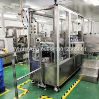 China 12kw 200l/Min Nespresso Coffee Capsule Filling Machine for sale