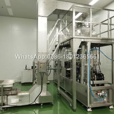 China Two Lanes Coffee Capsule Filling and Sealing Machine for sale