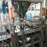 China 0.8Mpa 1000L/Min Lavazza Coffee Capsule Sealing Machine for sale