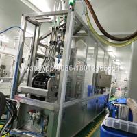 China 12kw 200l/Min Nespresso Coffee Capsule Filling Machine for sale