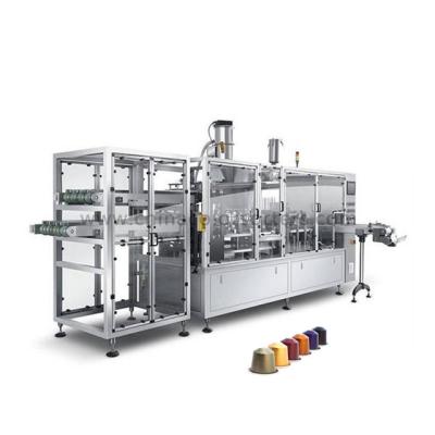 China 12kw 200l/Min Nespresso Coffee Capsule Filling Machine for sale