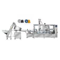 China Four Lanes 140pcs/Min Nespresso Coffee Capsule Filling Machine for sale