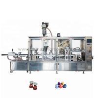 China 60mm 0.8Mpa 200L/Min Coffee Capsule Filling Machine for sale